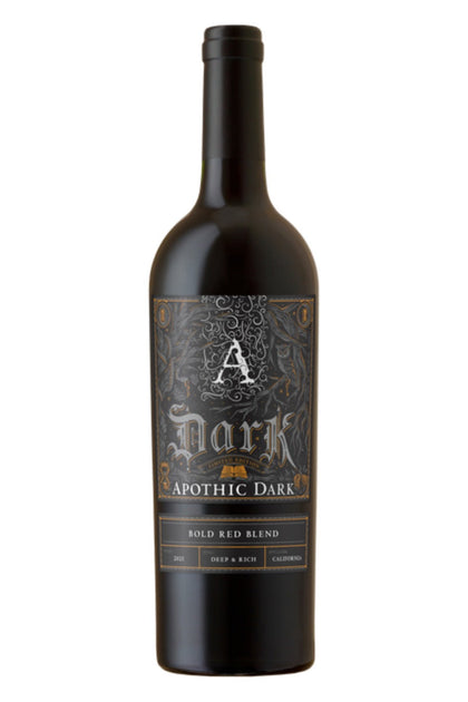 Apothic Dark Bold Red Blend 750ml – LiquorVerse