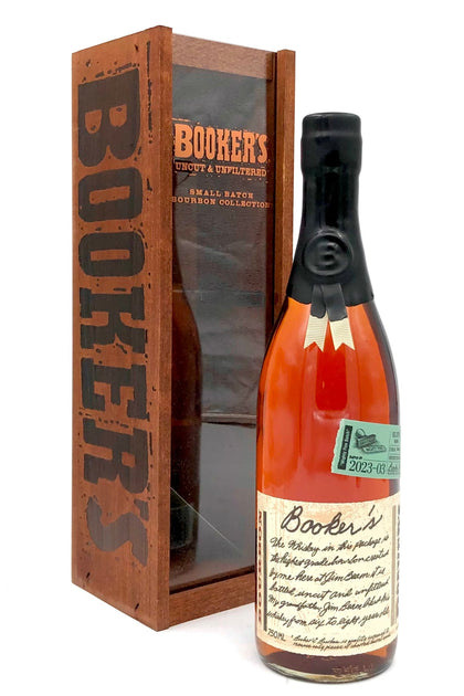 Bookers Mighty Fine Batch 2023-03 750 ml – LiquorVerse
