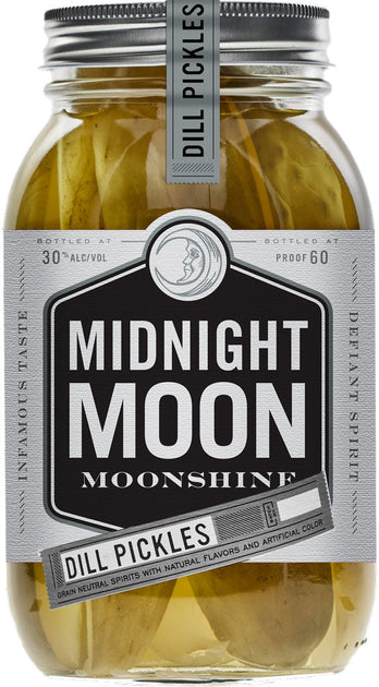 Midnight Moon Moonshine Dill Pickle 750ml – LiquorVerse
