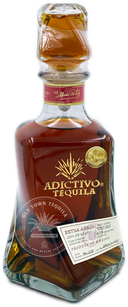 Adictivo Adictivo Tequila Extra Anejo 750 ml – LiquorVerse