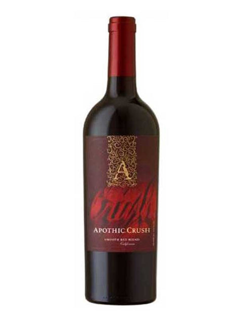 Apothic Crush Smooth Red Blend 750ml – LiquorVerse