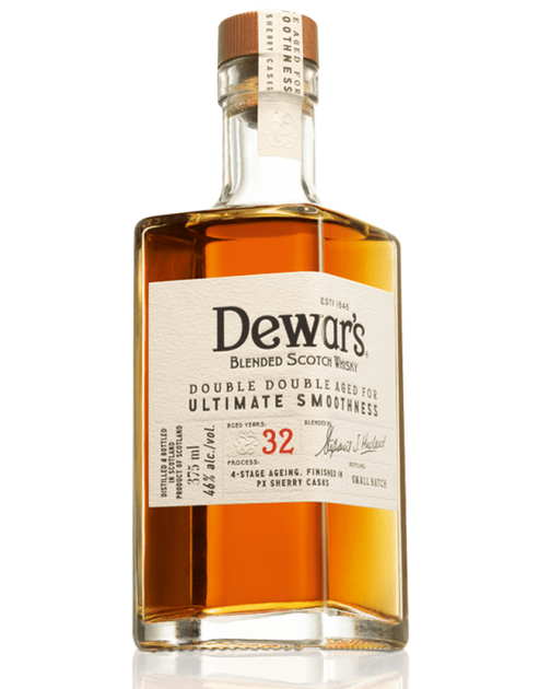 Dewars Blended Scotch Double Double 32 Year 375ml – LiquorVerse