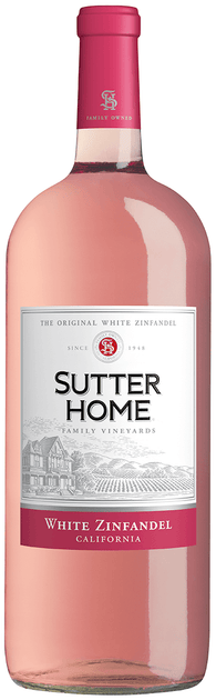 Sutter Home White Zinfandel 1.5L – LiquorVerse
