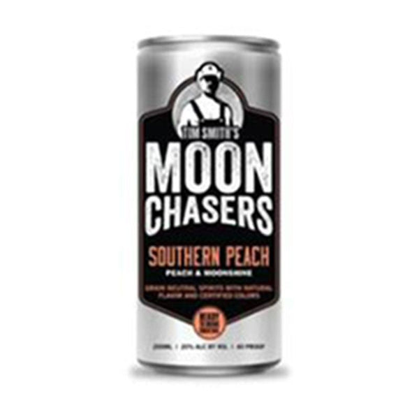 Tim Smiths Moon Chasers Southern Peach Moonshine (4 pack) 200 ml – LiquorVerse