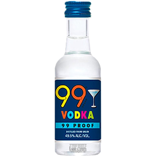 99 Brand Vodka (12 pack) 12x50ml – LiquorVerse