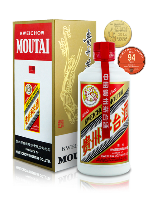 Kweichow Moutai 375 ML – LiquorVerse