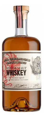 St George American Oak Single Malt 750 ml – LiquorVerse