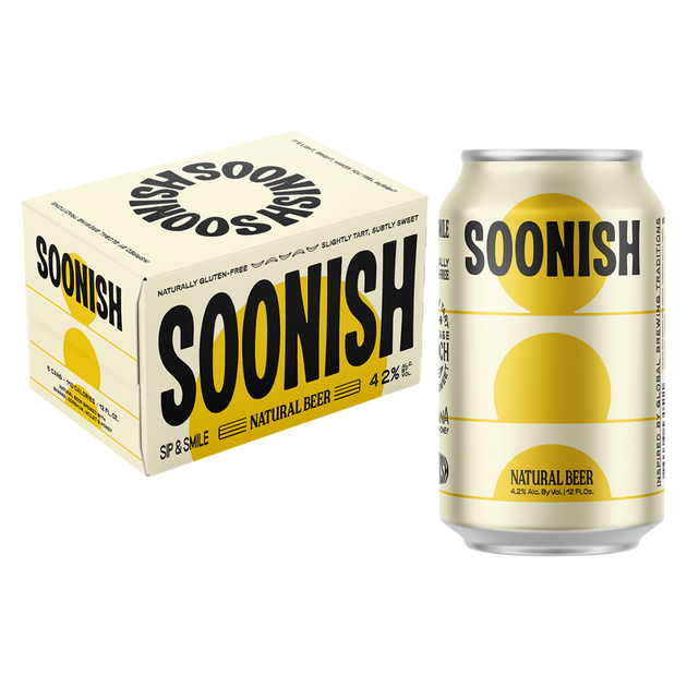 Soonish Natural Beer (6 Pack) 12 FL – LiquorVerse