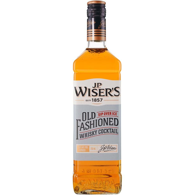 JP Wiser's Old Fashioned Whisky Cocktail 750ml – LiquorVerse