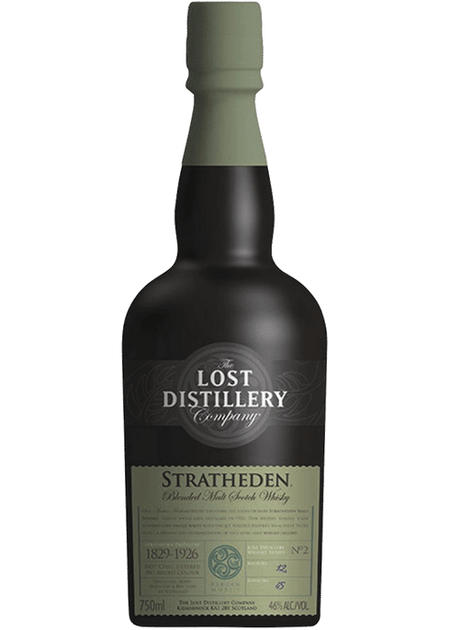 The Lost Distillery Stratheden Single Malt Scotch Whisky 750 ml ...