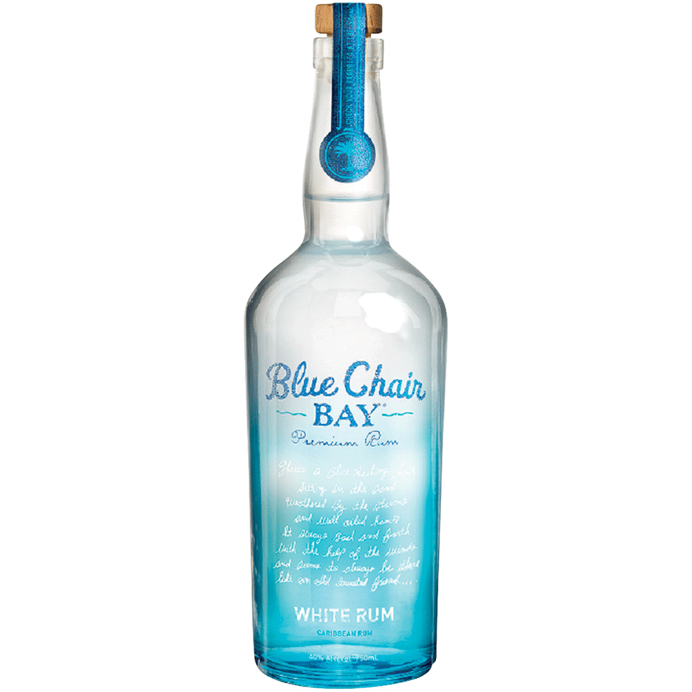 Blue Chair Bay Blue Chair Bay White Rum 50 ml – LiquorVerse