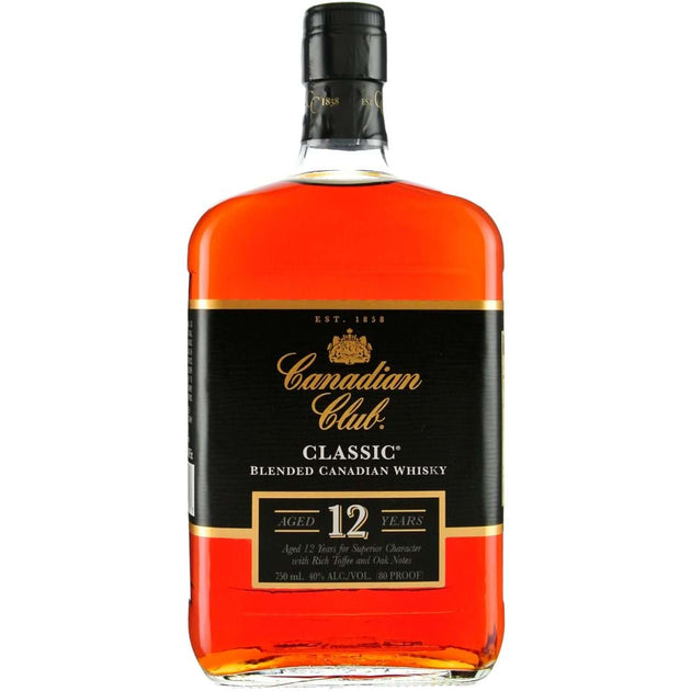 Canadian Club 12yr 750ml – LiquorVerse