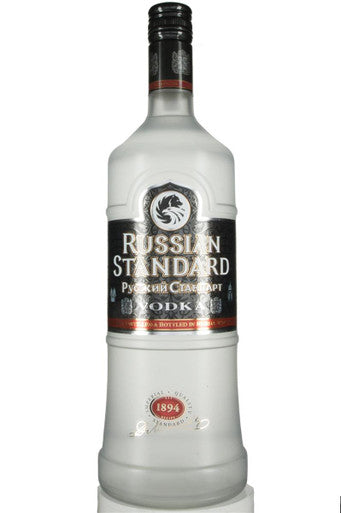 Russian Standard Original Vodka 1 L – LiquorVerse