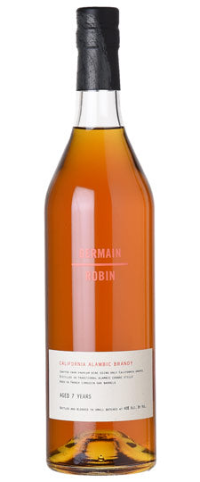 Germain Robin Califonia Alambic Brandy 750 ml – LiquorVerse
