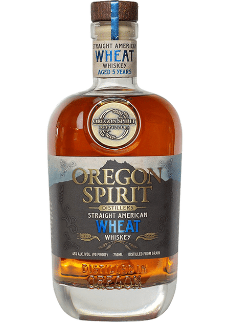Oregon Spirit Distillers Straight American Wheat Whiskey 750 ML ...