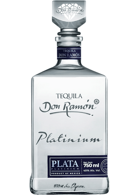 Don Ramon Platinum Plata Tequila 750 ml – LiquorVerse