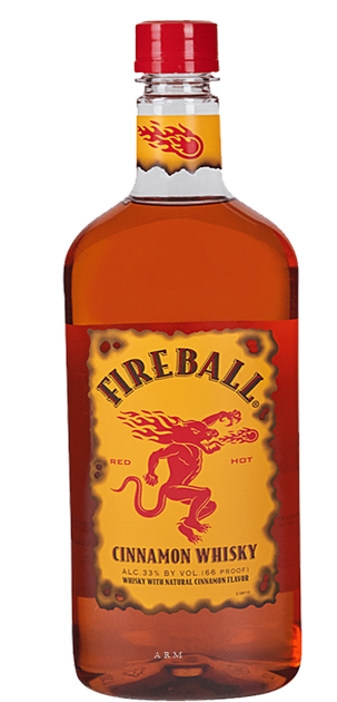 Fireball Fireball Cinnamon Flavored Whisky PET 1.75 L – LiquorVerse