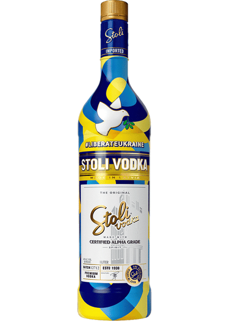 Stoli Ukraine Limited Edition 750 ml – LiquorVerse