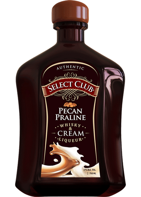 Select Club Pecan Praline Whisky and Cream Liqueur 750 ml – LiquorVerse
