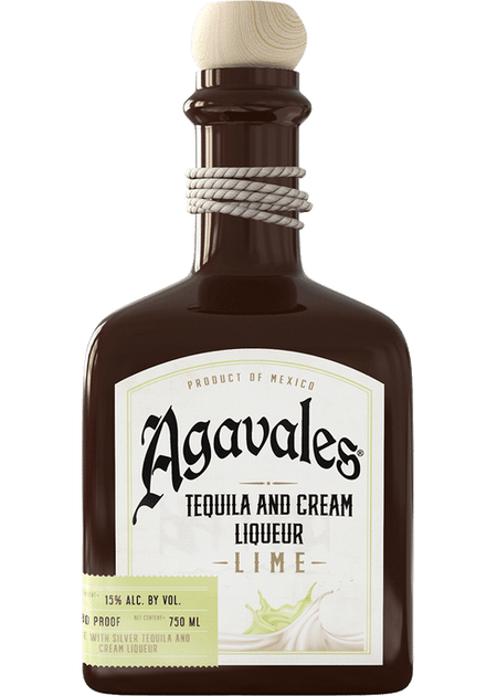 Agavales Tequila and Cream Liqueur Lime 750 ml – LiquorVerse