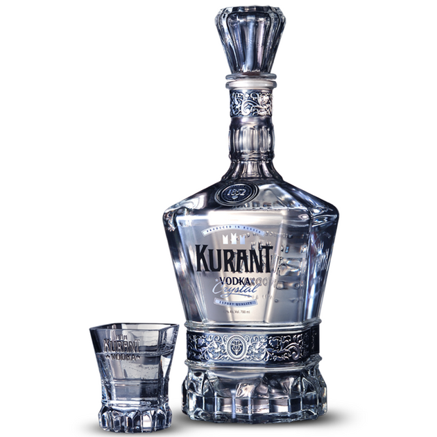 Kurant Crystal Organic Vodka 750 ml – LiquorVerse