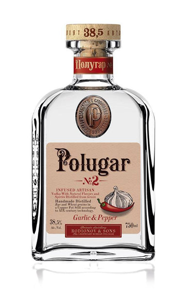 Polugar No 2 Garlic and Pepper 750 ml – LiquorVerse