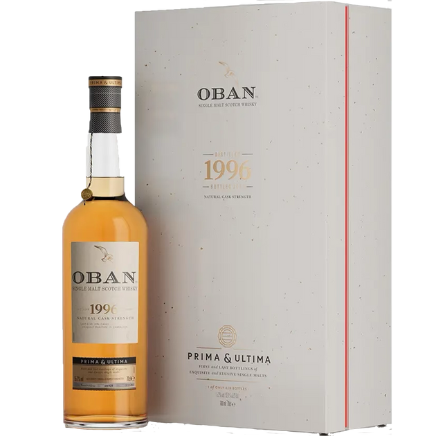 Top Shelf Exclusive Oban 1996 Prima & Ultimate 26 Year 700 ml – LiquorVerse