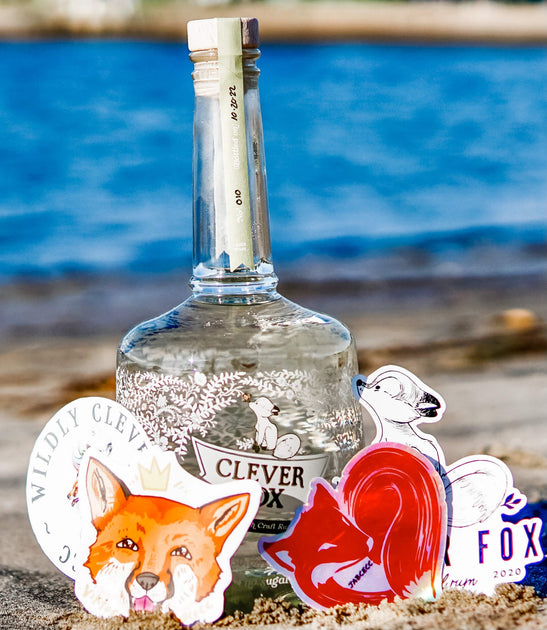 Clever Fox Rum Gift Box – LiquorVerse