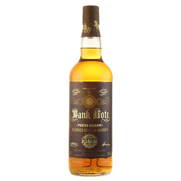 Bank Note Five Blended Scotch Whisky 750ml – LiquorVerse