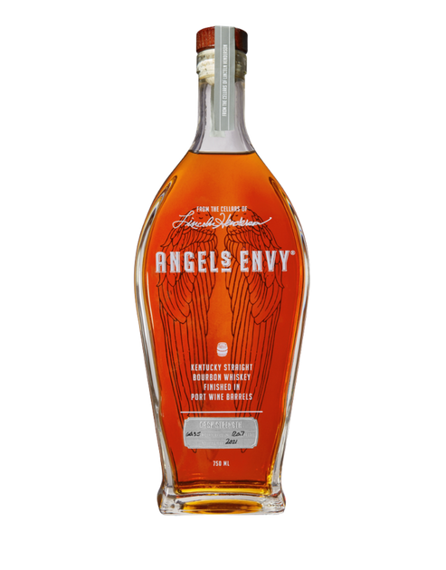 Angels Envy Cask Strength 10th release Top Shelf Exclusive 2022 750ml ...
