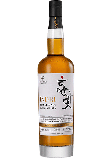 Indri Single Malt Indian Whisky 750ml – LiquorVerse