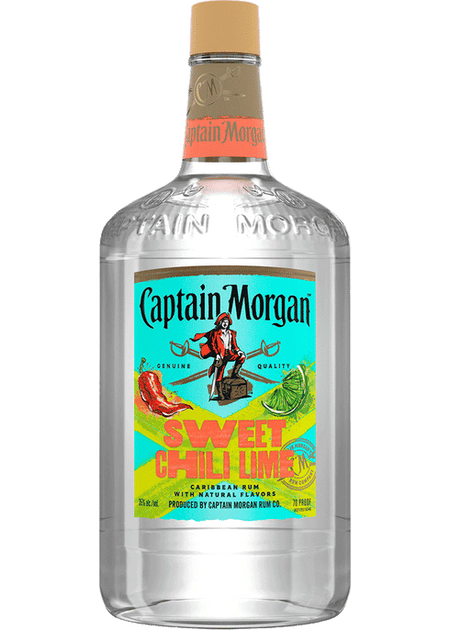 Captain Morgan Sweet Chili Lime 1L – LiquorVerse