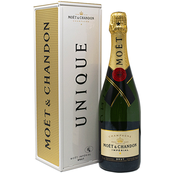 Moet & Chandon Brut Metal Gift Box 750 ml – LiquorVerse