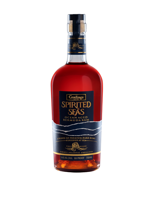 Goslings Goslings Spirited Seas Ocean Aged Bermuda Rum 750 ml – LiquorVerse