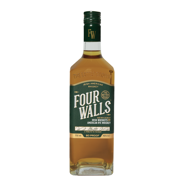 Four Walls Irish American Rye Whiskey 750 ML – LiquorVerse