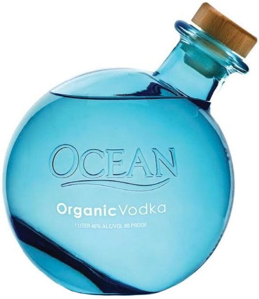 Ocean Organic Vodka 375 ml – LiquorVerse