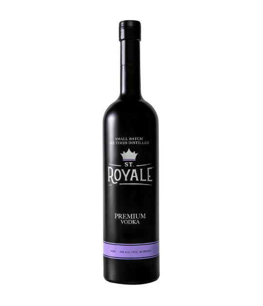 St Royale Vodka Premium Vodka 750 ml – LiquorVerse