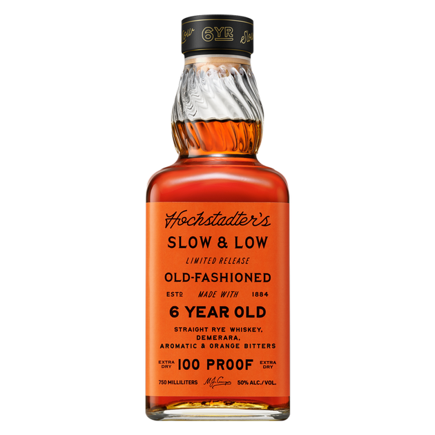 Hochstadter's Slow & Low Old Fashioned 6Yr 750ml – LiquorVerse