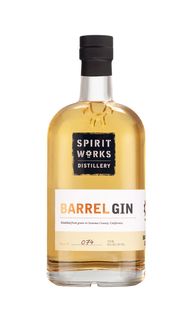 Spirit Works Distillery Barrel Gin 750 ml – LiquorVerse