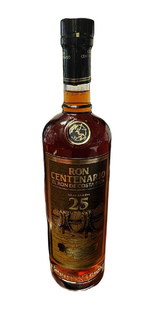 Ron Centenario El Ron De Costa Rica Aniversario 25 year 750ml – LiquorVerse