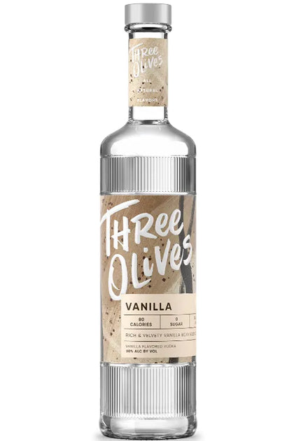 Three Olives Vanilla 750 ML – LiquorVerse