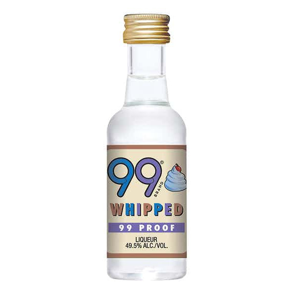 99 Brand Whipped (12 pack) 50ml – LiquorVerse