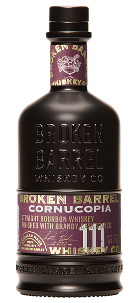 Broken Barrel Whiskey Co. Cornucopia Straight Bourbon Whiskey Finished ...