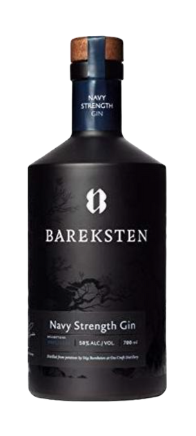 Bareksten Navy Strength Gin 700ml – LiquorVerse