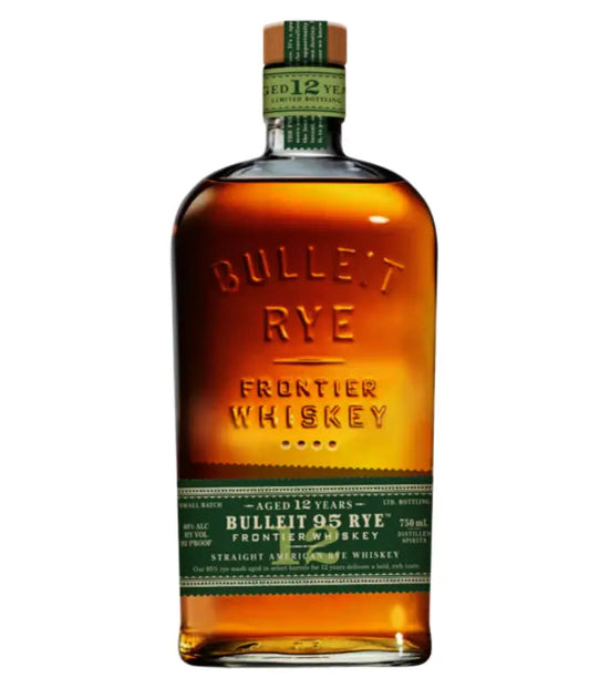 Bulleit 95 Rye 12 Year Frontier Whiskey 750 ml – LiquorVerse