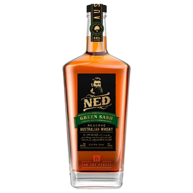 Ned Green Sash Reserve Australian Whiskey 700 ml – LiquorVerse