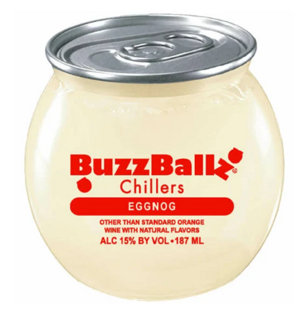 Buzzballz Chillers Eggnog 187 ml – LiquorVerse