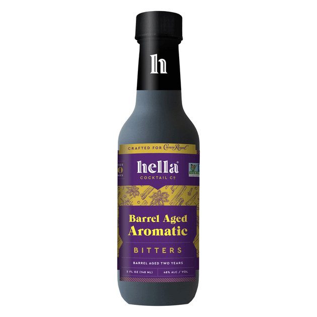 Hella Hella Barrel-Aged Aromatic Crown Royal 148ML – LiquorVerse