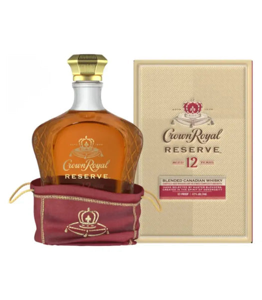 Crown Royal Reserve Blended Canadian Whisky 12 year 750 ML – LiquorVerse