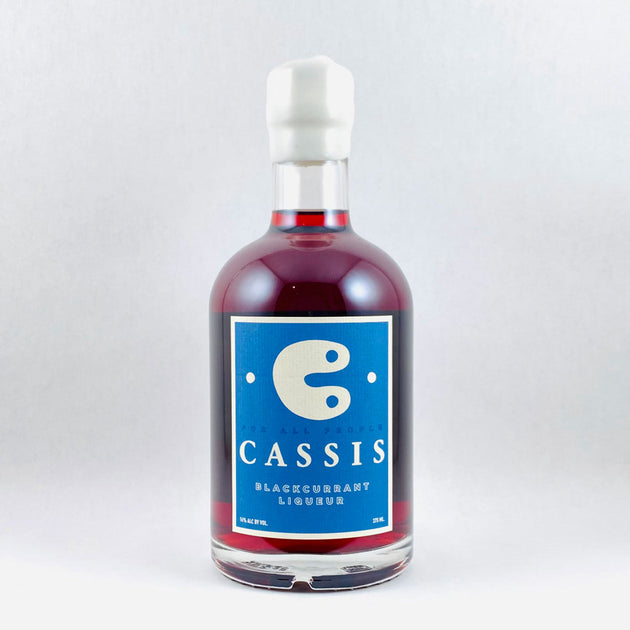 C. Cassis Currant Cassis Blackcurrant Liqueur 375 ml – LiquorVerse